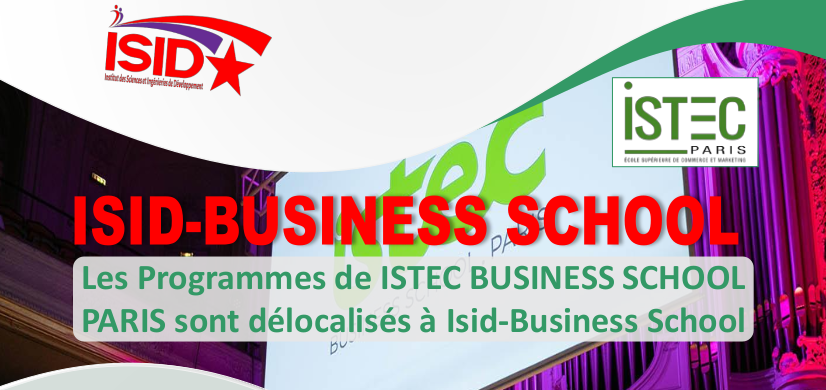 ISTEC BUSINESS SCHOOL PARIS : Programmes délocalisés - ISID